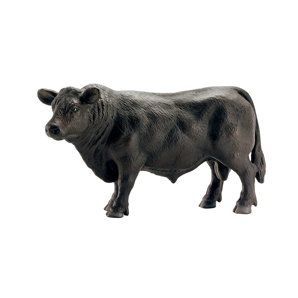 Schleich 13879 Angus Bull Toy Figure, Black — LIfe and Home