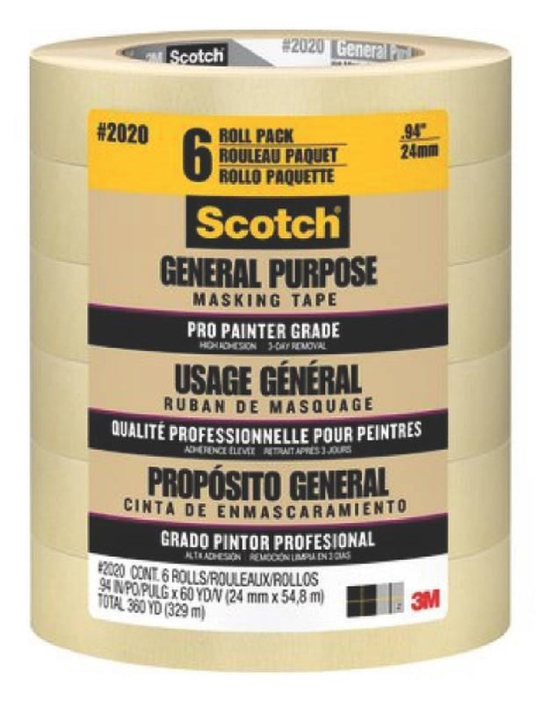 Scotch Masking Tape, shop wall painting tools & supplies at low price ...