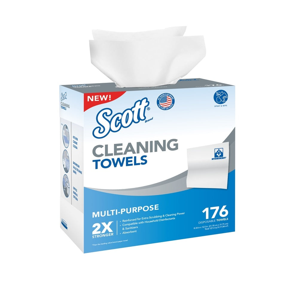 Scott 53892 Cleaning Towels, Paper — LIfe and Home