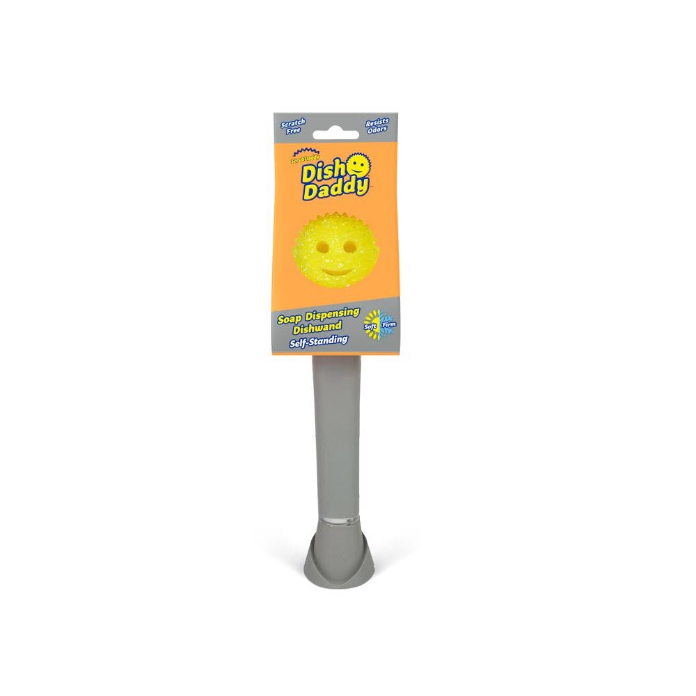 Scrub Daddy 10810044130994 Dish Daddy Dishwand Brush, Polymer Foam ...