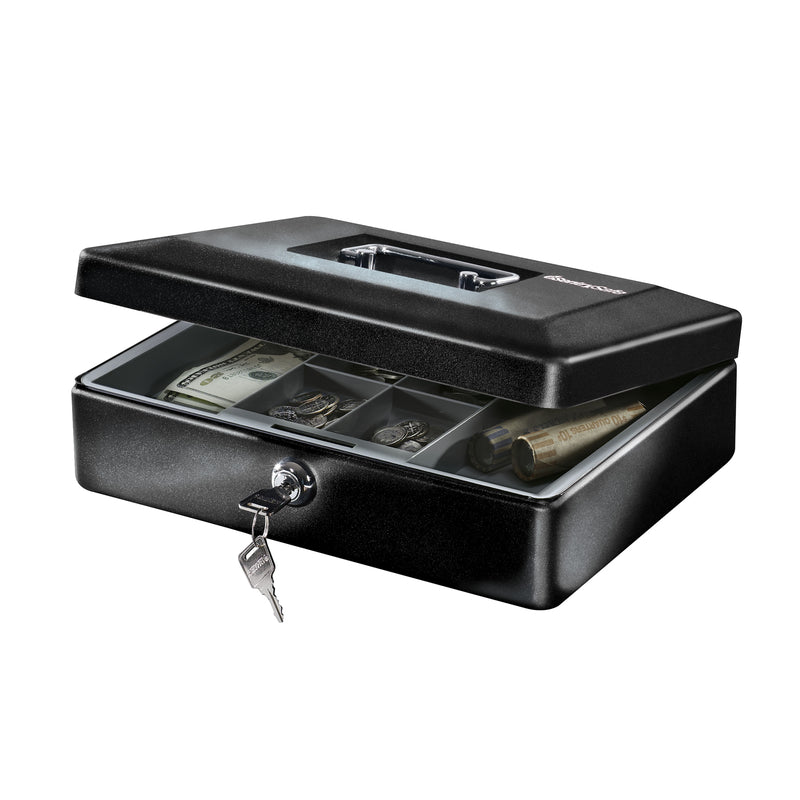 Sentry Safe CB12ENGHRO Cash Box, Steel — LIfe and Home