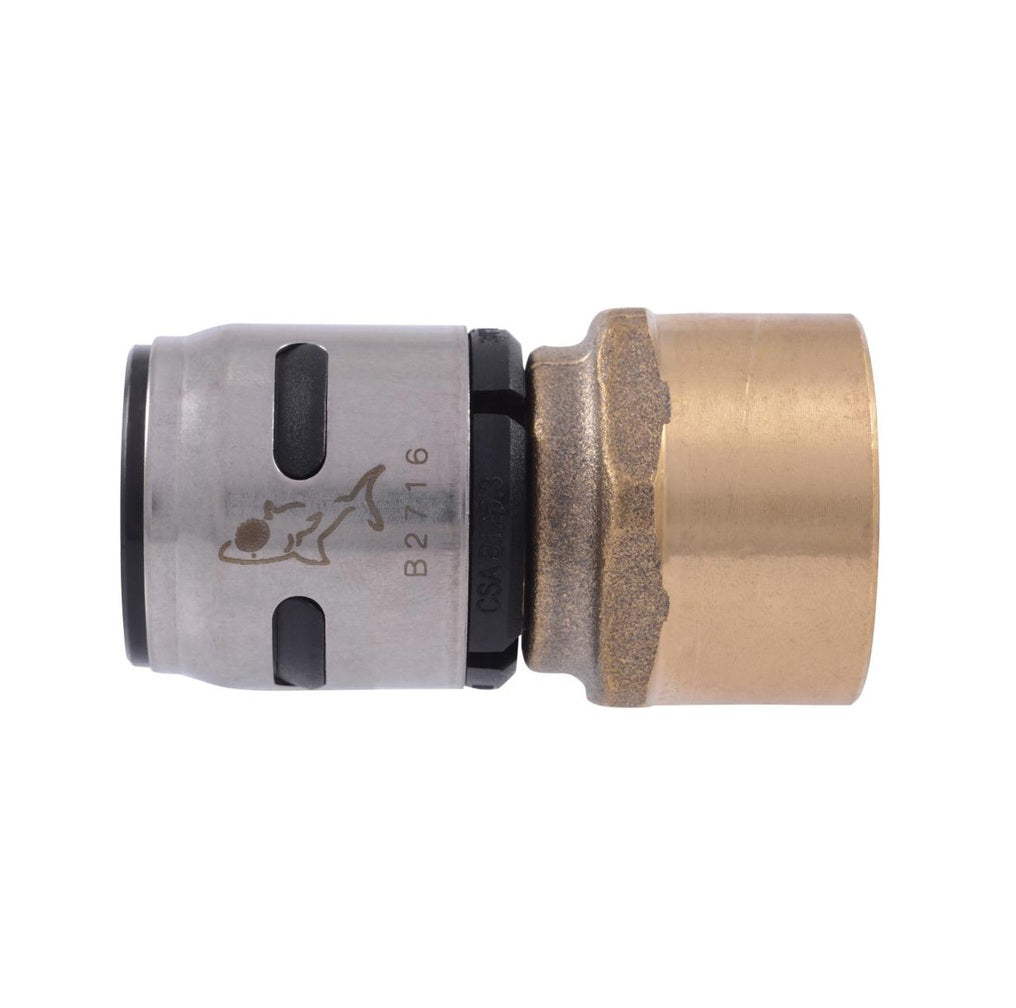 SharkBite EvoPEX Push-To-Connect Female Connector on sale, plumbing ...
