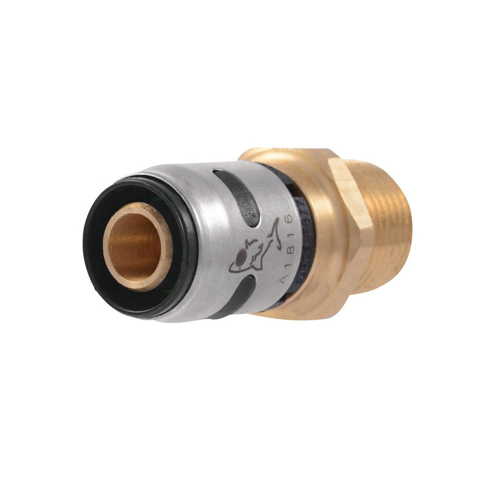 SharkBite EvoPEX Push-To-Connect Male Connector, shop plumbing supplies ...