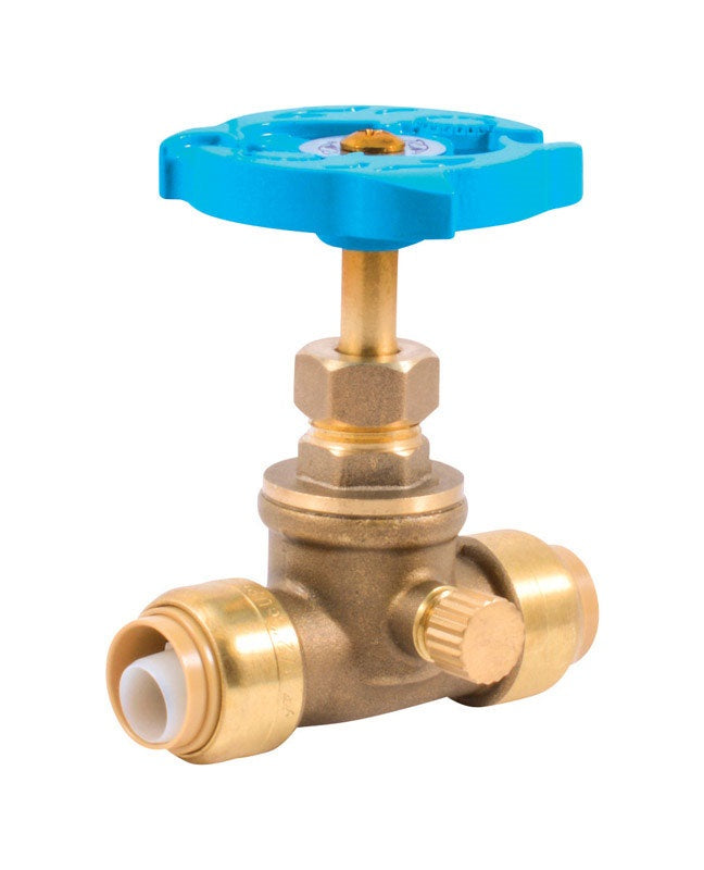 SharkBite Push-To-Connect PEX Gate Valve, 200 Psi, low price, best ...