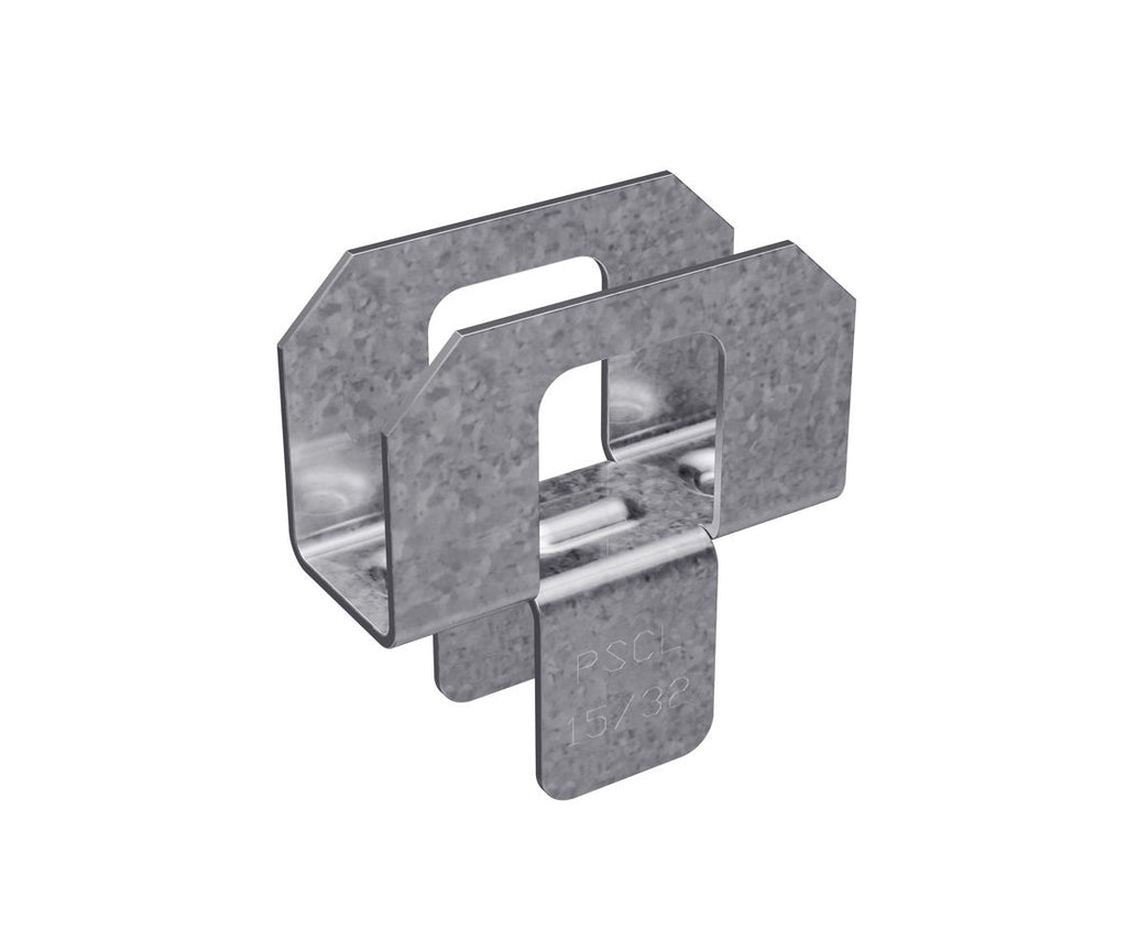 Simpson Strong-Tie PSCL 15/32-R50 Panel Sheathing Clip, Stainless Stee ...