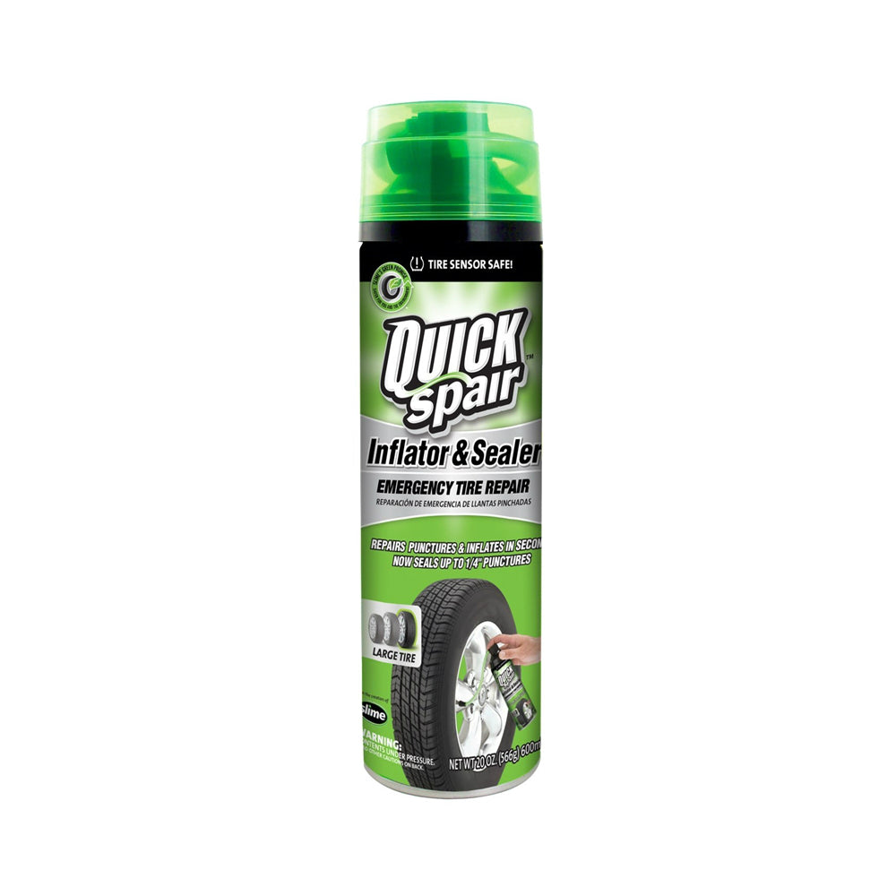 Slime 60190 Quick Spair Emergency Tire Sealant, 20 Oz — LIfe and Home