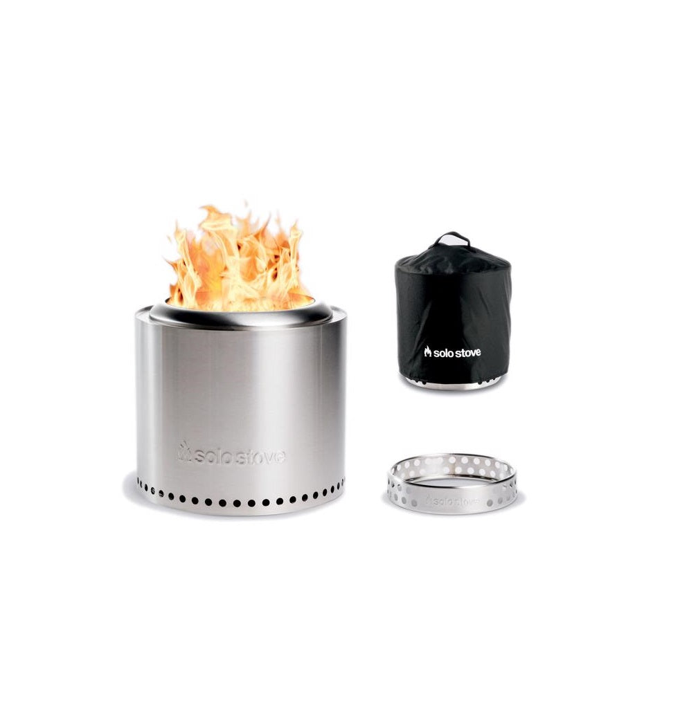 Solo Stove RANSD20SHELTER Ranger Fire Pit with Stand, 15 inches — LIfe ...
