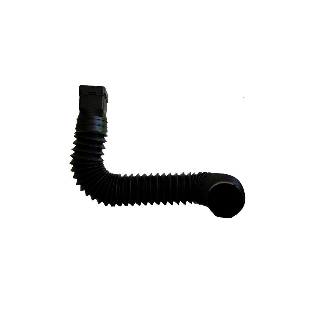 Spectra Pro Select GRNDSPTBK Downspout Extension, Plastic — LIfe and Home