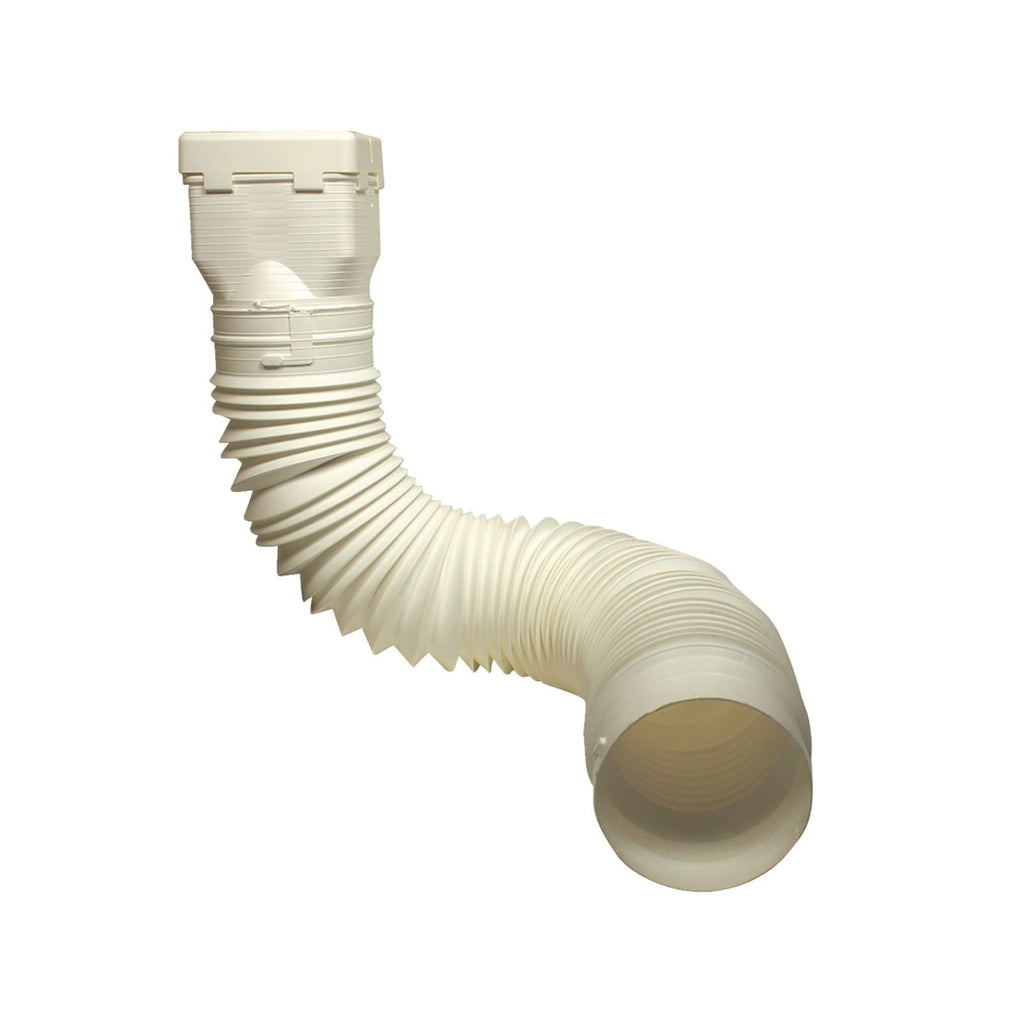 Spectra Pro Select GRNDSPTW Downspout Extension, Plastic — LIfe and Home