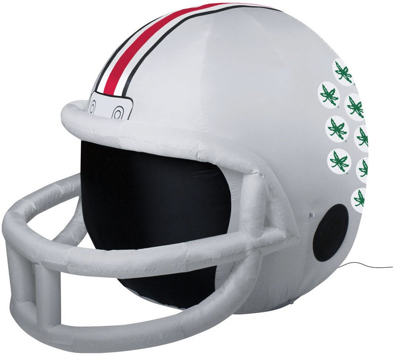 Sporticulture CINFLHOHS Ohio State Buckeyes Inflatable Lawn Helmet ...