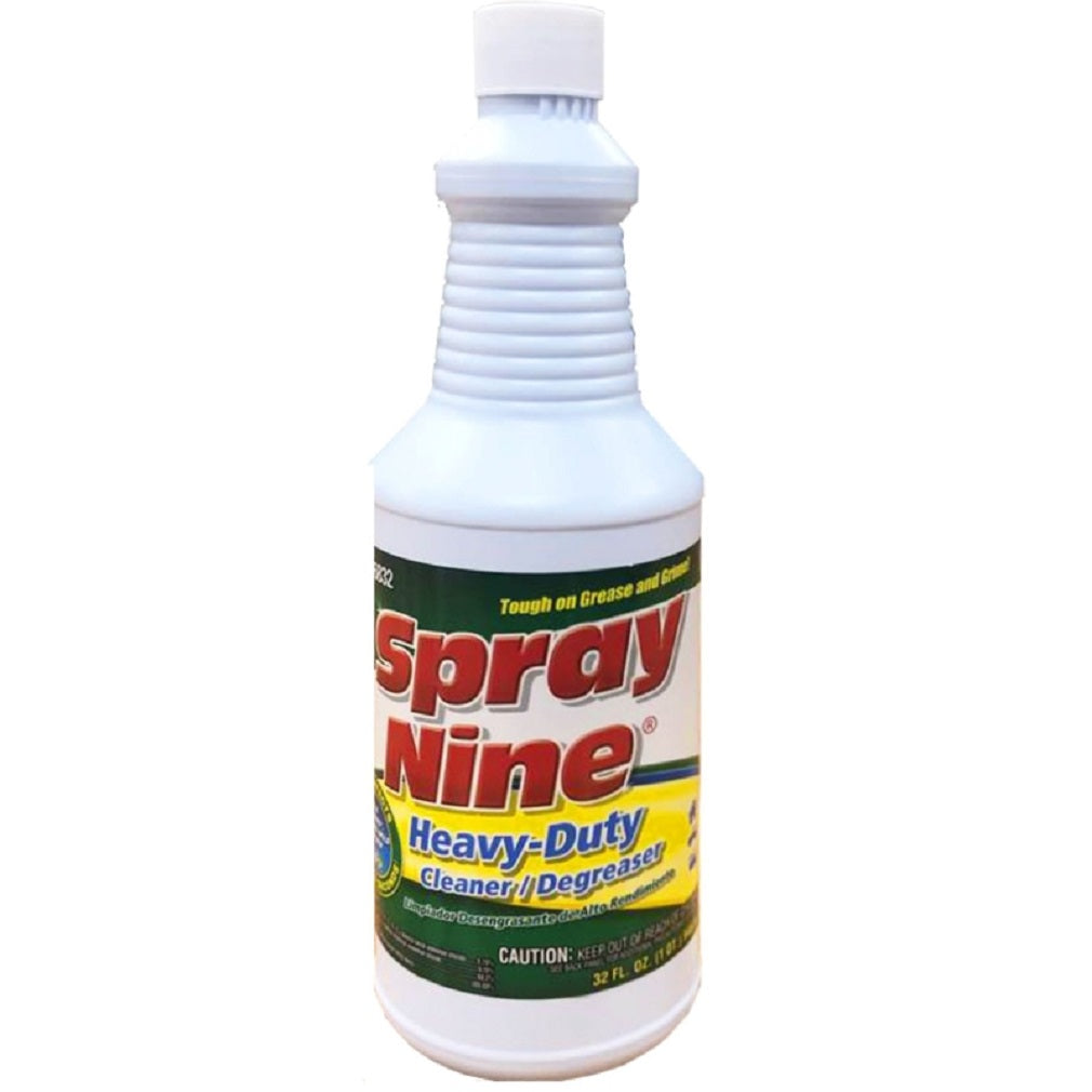 Spray Nine 26833 Cleaner and Degreaser, 32 Oz — LIfe and Home