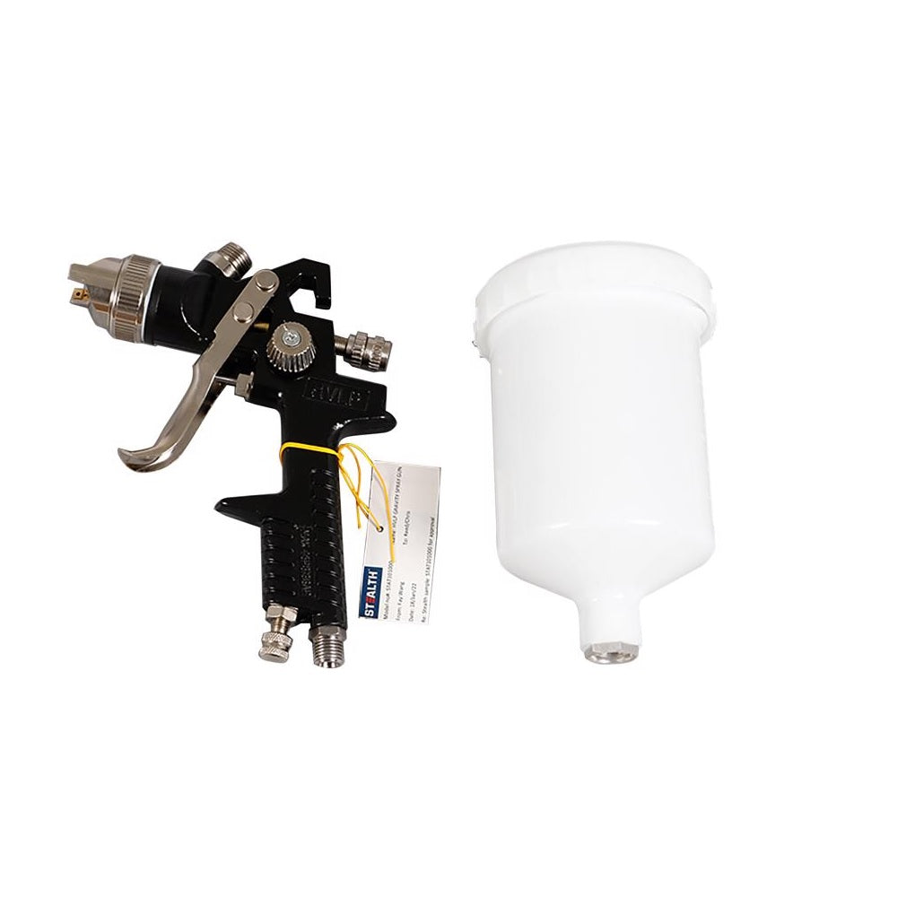 Stealth STAT101000 Gravity Feed Spray Gun, 1/4 Inch — LIfe and Home