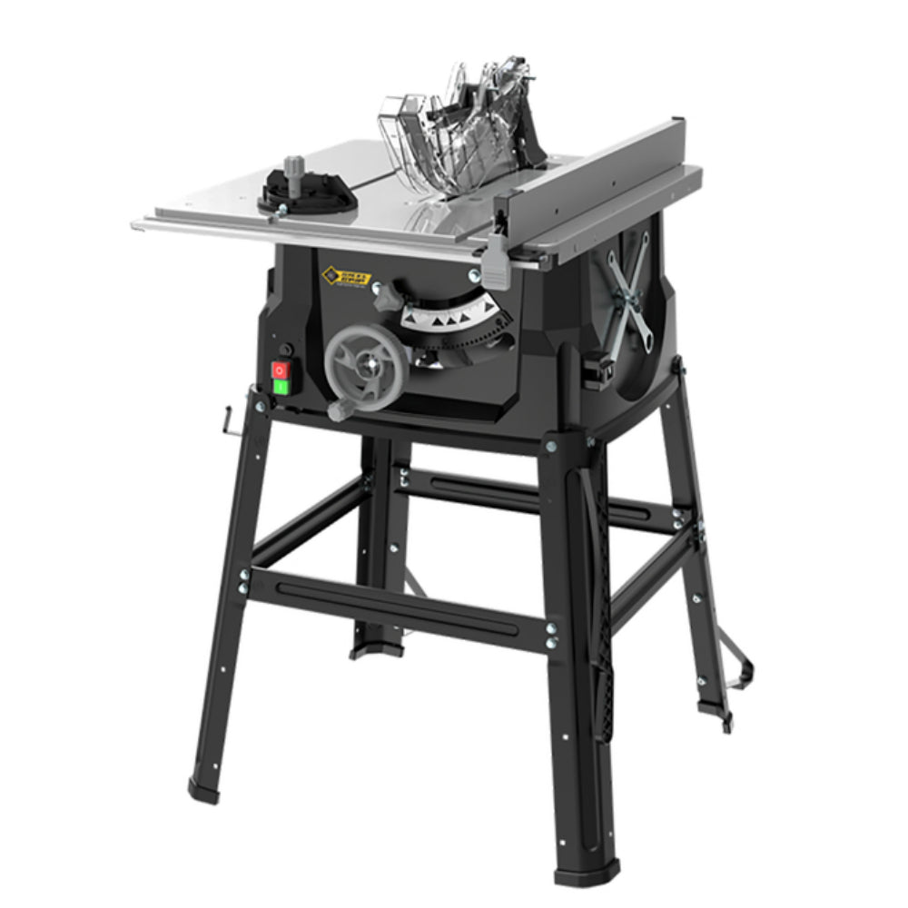 Steel Grip M1H-ZP3-25 Table Saw With Stand, 15 amps — LIfe and Home