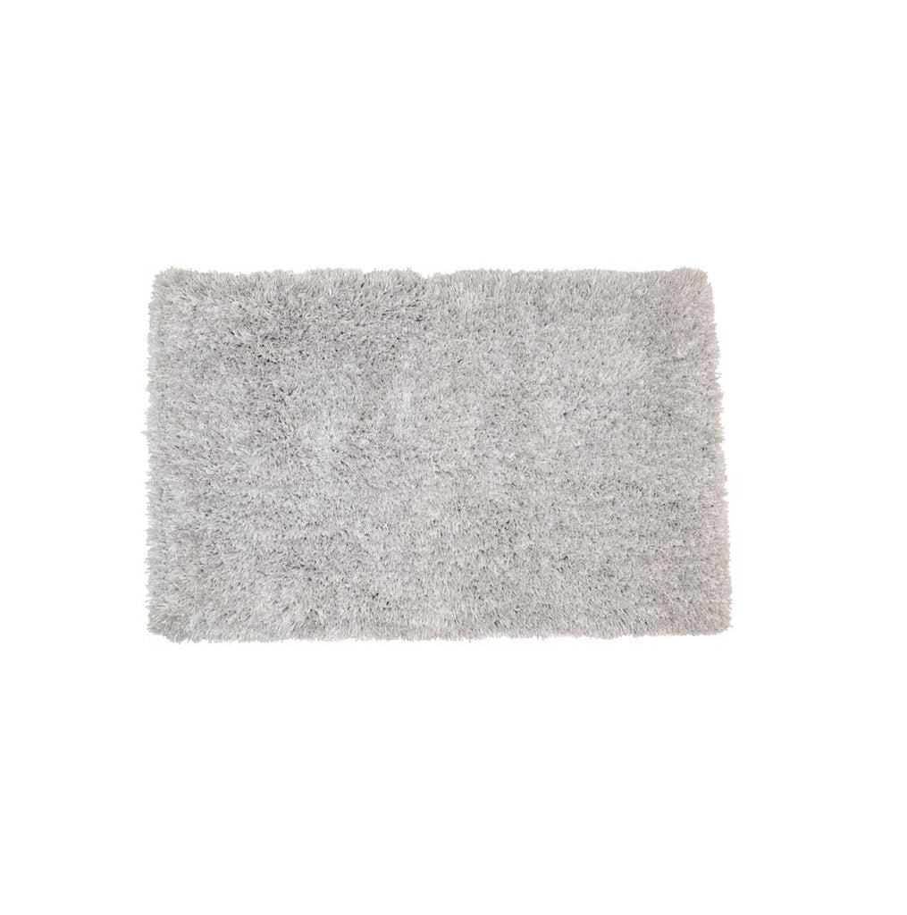 Sttelli INR-2032-WH Intermix Rectangle Bath Rug, White — LIfe and Home