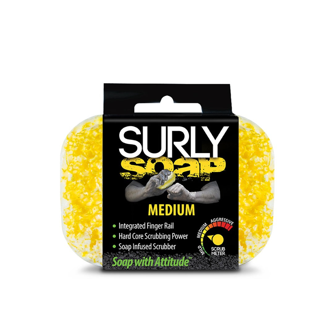 Surly Soap SS002 Medium Bar Soap, Citrus, 7.5 Oz — LIfe and Home