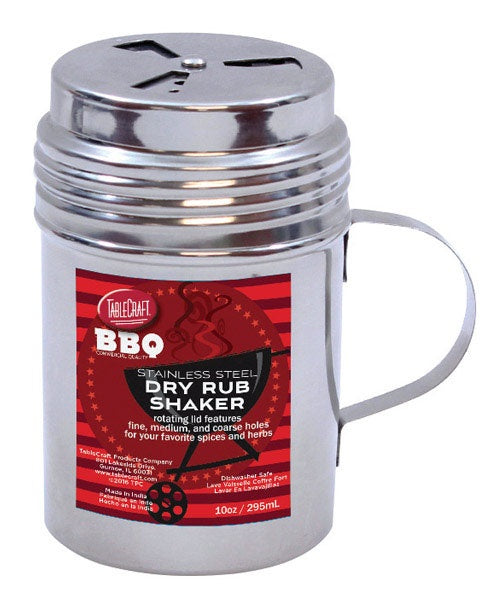 Stainless Steel Dry Rub Shaker with Handle, low price, best kitchen ...