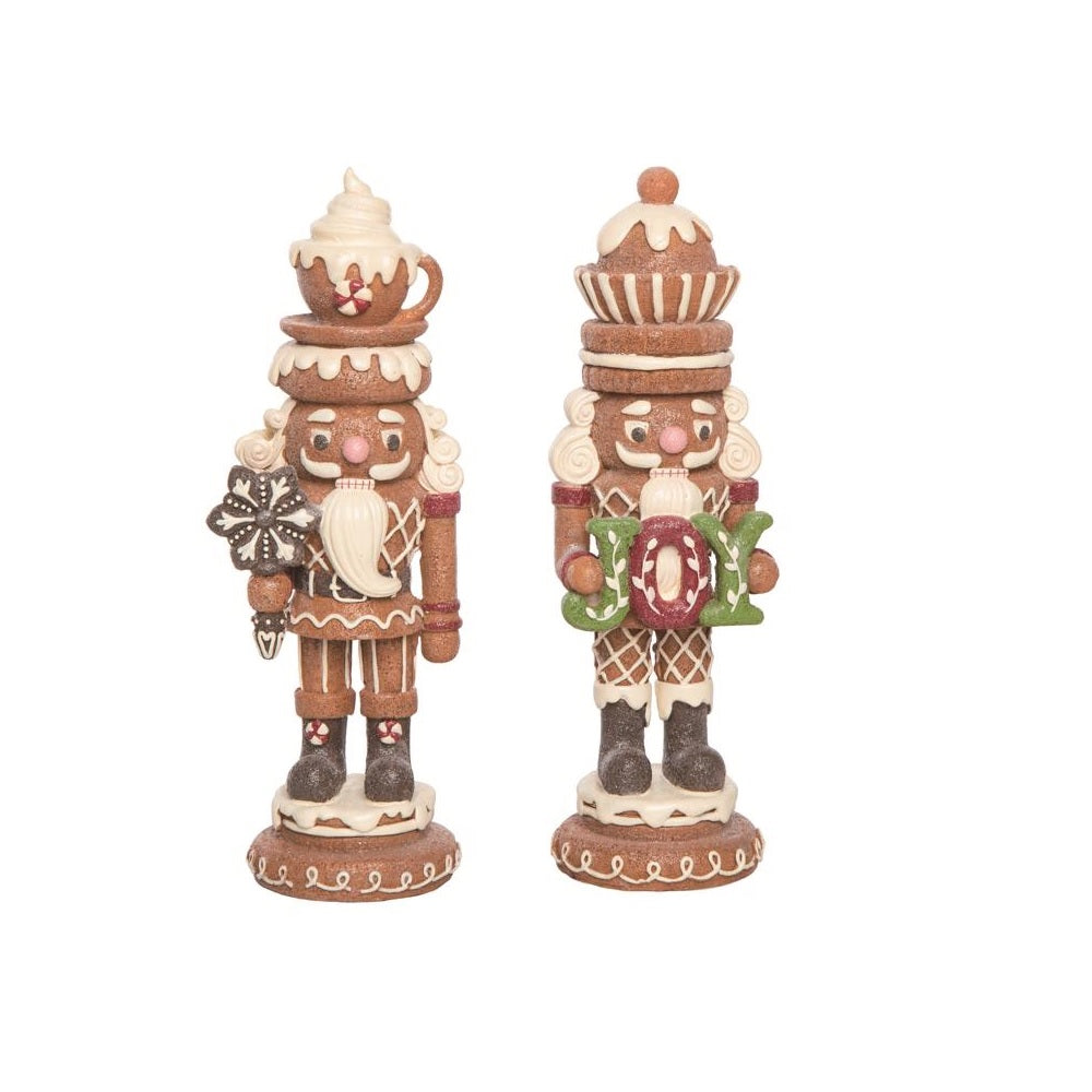 Transpac TC01148 Gingerbread Christmas Nutcracker, Assorted Color ...
