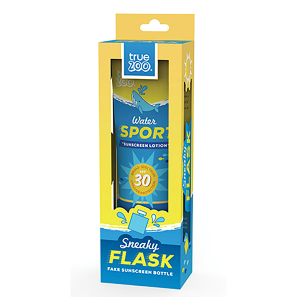 TrueZoo 4181 Sneaky Flask, Multicolored, Plastic — LIfe and Home