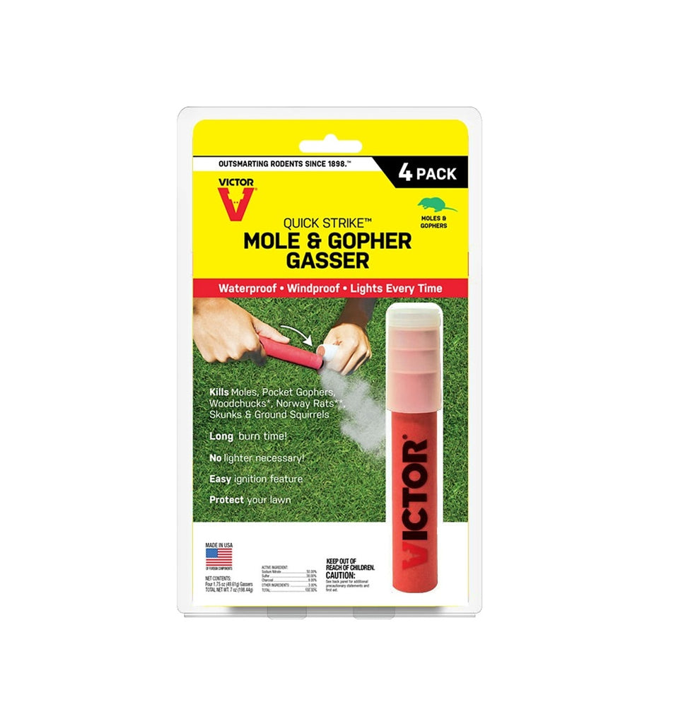 Victor M6004B Quick-Strike Gasser — LIfe and Home