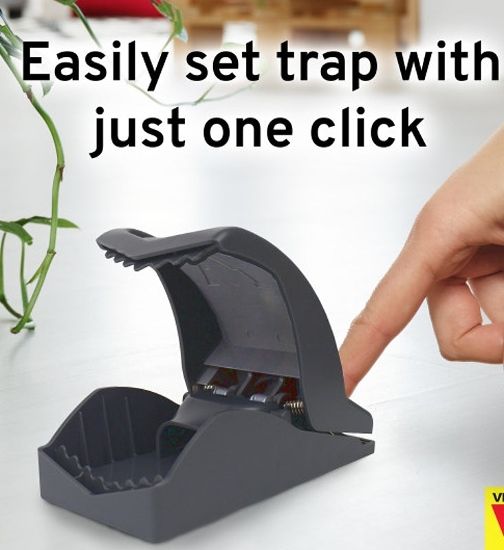 Victor M147 Safe-Set Rat Trap, Plastic — LIfe and Home