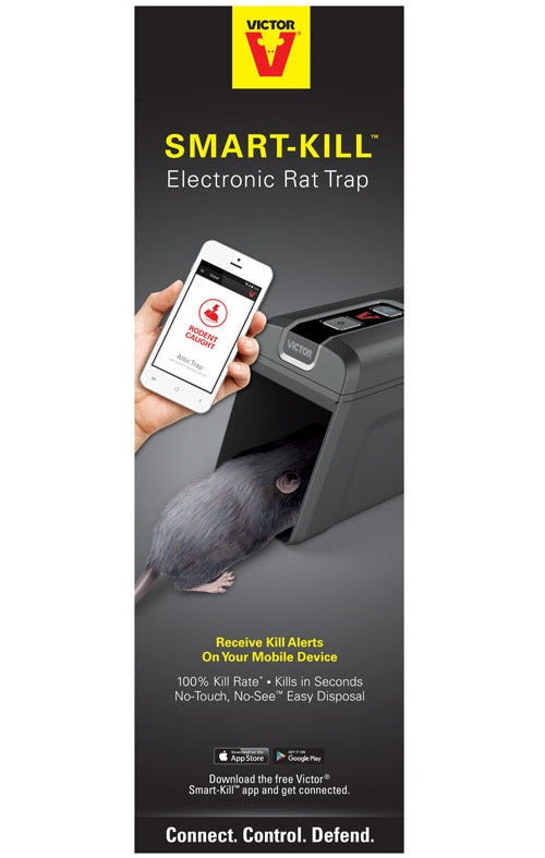 Victor M1 Smart Kill Small Electronic Mouse Trap — LIfe and Home
