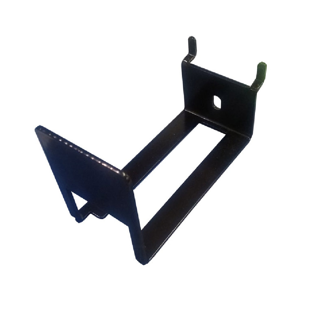 WM Display Group 54309 Pegboard Display Hooks, Metal, Black, 5 1/32" L ...