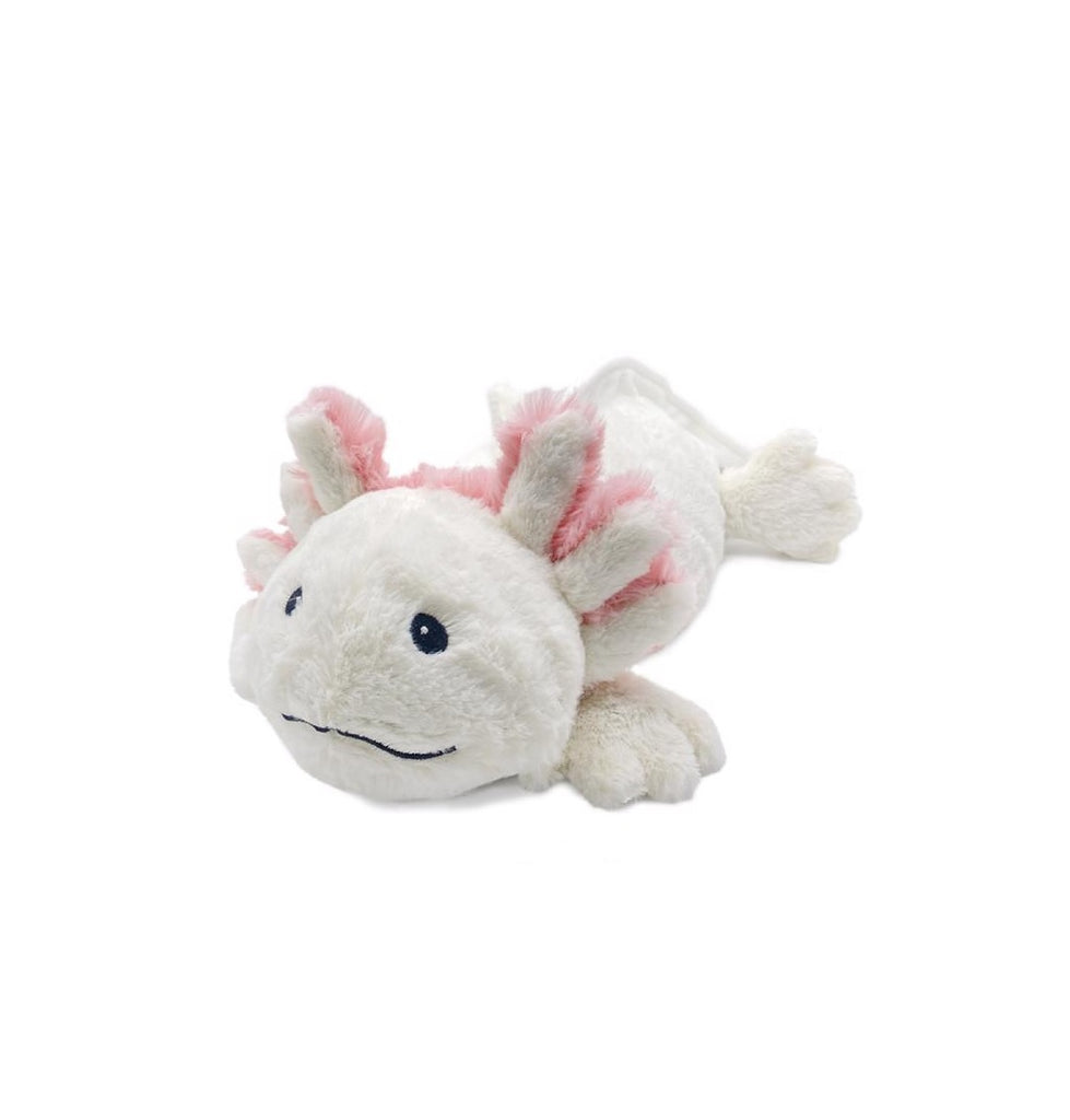 Warmies CP-AXO-1 Axolotl Stuffed Animal, Plush, Pink/White — LIfe and Home