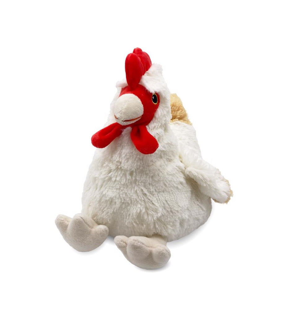 Warmies CP-CHK-1 Chicken Stuffed Animal, Plush, Red/White — LIfe and Home