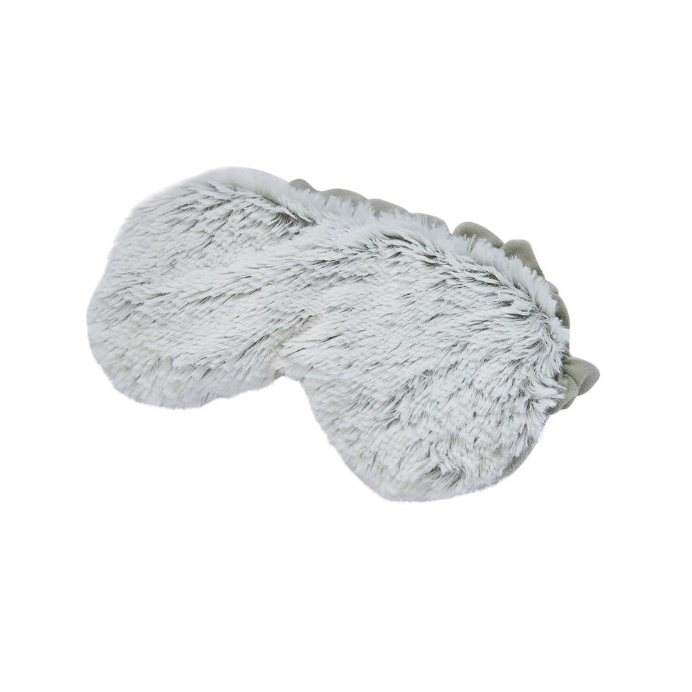 Warmies CPE-MARSH-G Marshmallow Eye Masks, Gray — LIfe and Home