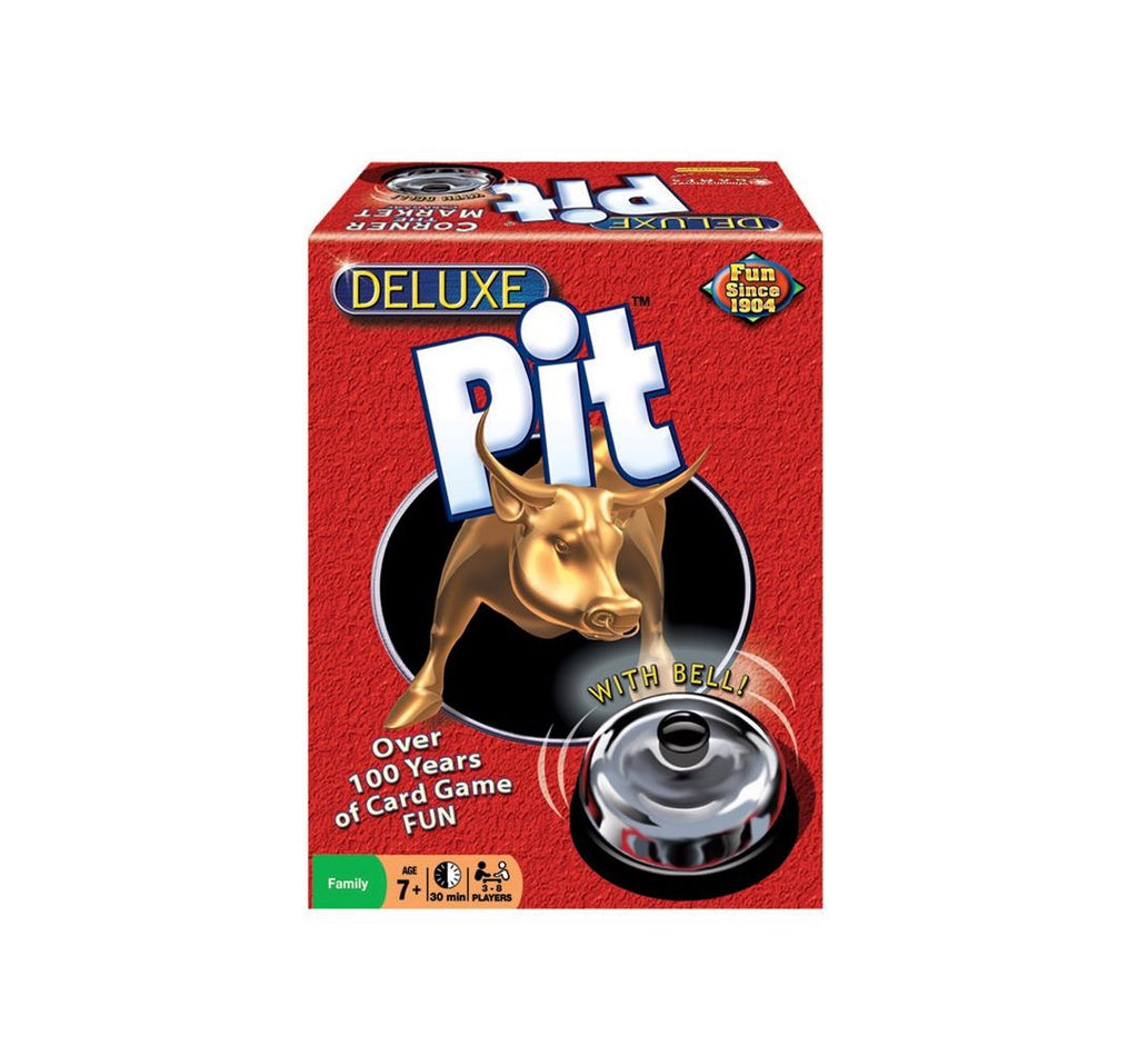 Winning Moves WNM1019 Deluxe Pit Card Game — LIfe and Home