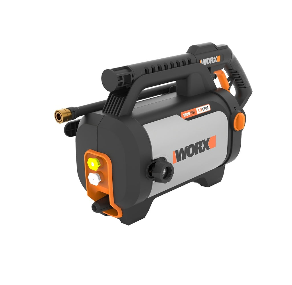 Worx WG601 Electric Pressure Washer, 120 V — LIfe and Home