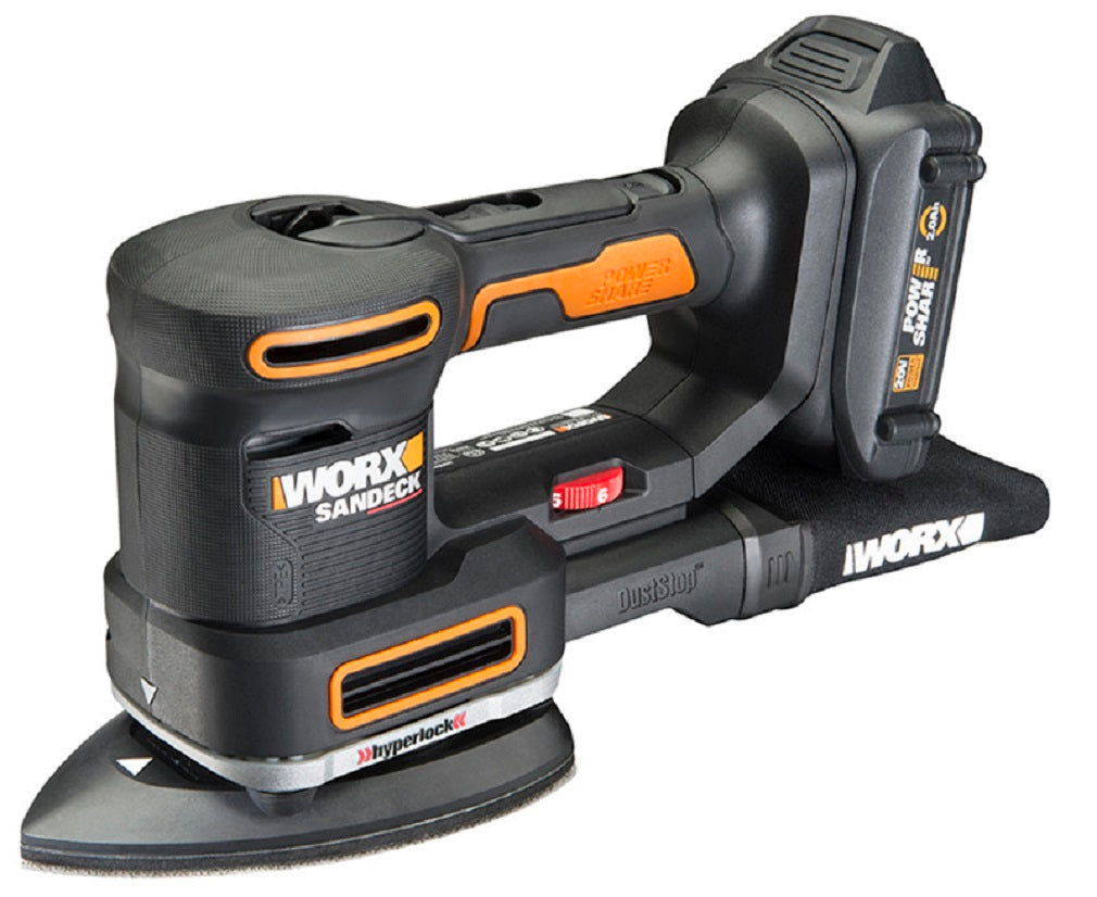 Worx WX820L 20V 5 In 1 Multi-Sander — LIfe and Home