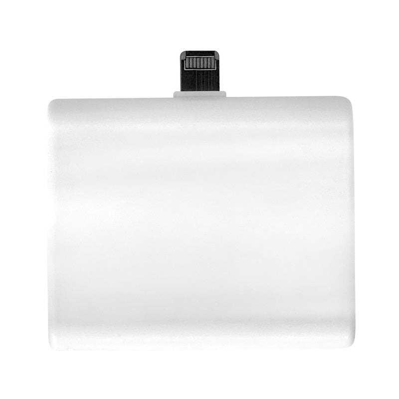Zorbitz 2462 Pop Charger Disposable Emergency Charger For Iphone, White