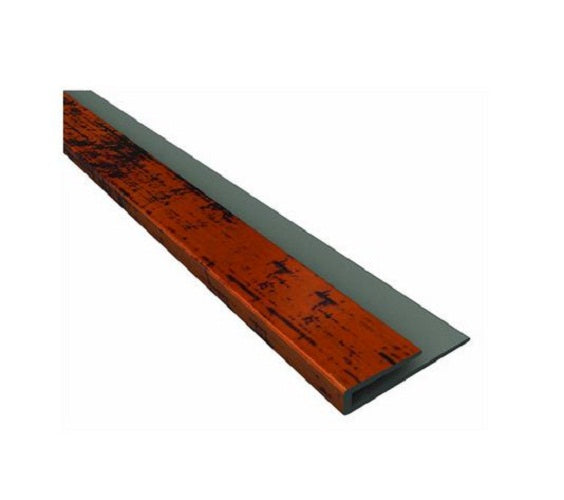 Acoustic Ceiling Products 92318 Edge J-Trim Copper, 18 In — LIfe and Home