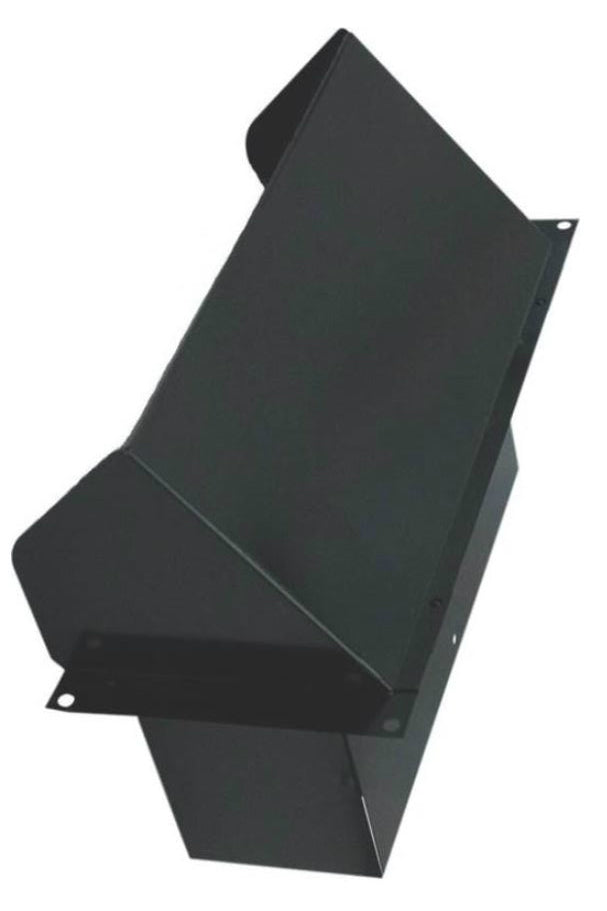 Range Hood Steel Wall Cap, Black, low price, venting & fan accessories ...