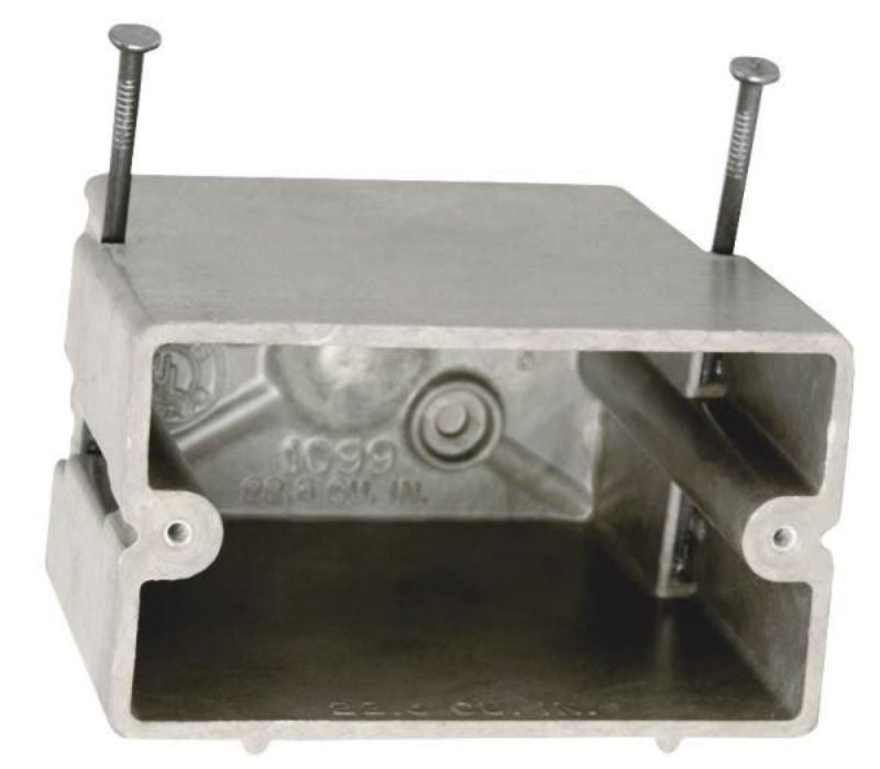 Nailon Fiberglass Switch Box, shop construction electrical supplies at ...