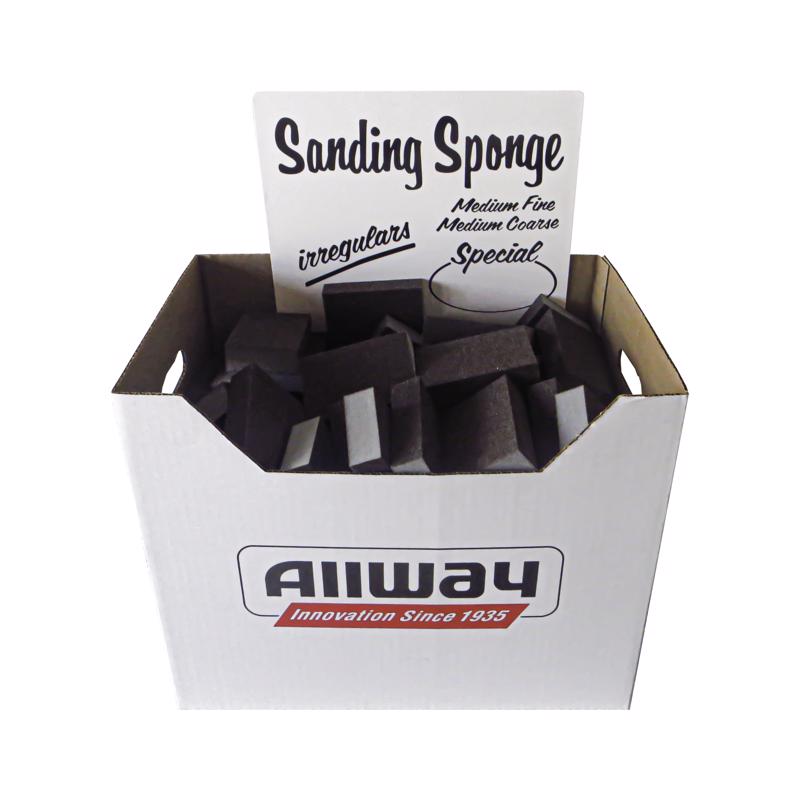 Allway Tools SS100-P Wet/Dry Sanding Sponge, Grey — LIfe and Home