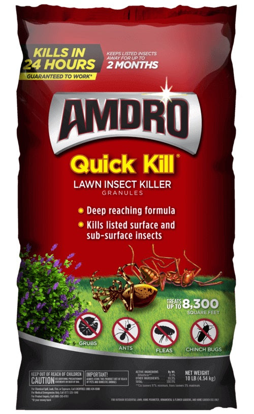 Quick Kill Lawn Insect Killer, low price, best lawn & plant maintenance ...