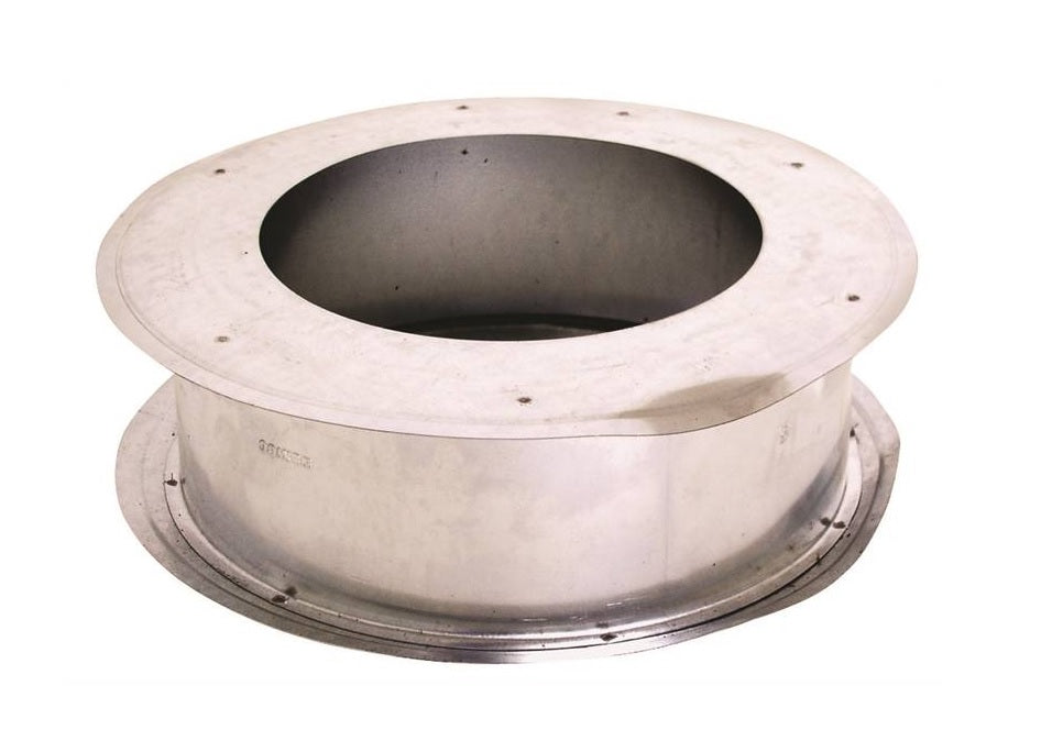 AmeriVent 4EWT Double Round Wall Thimble, 4" x 3-1/16" — LIfe and Home