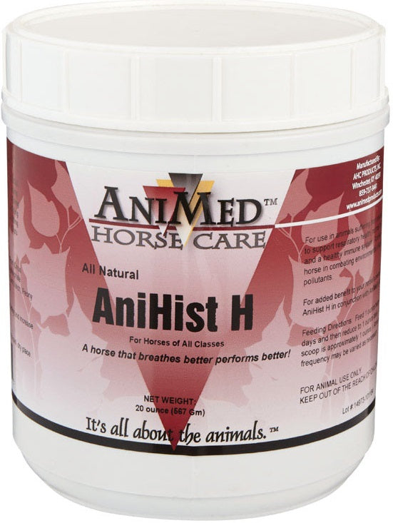 Animed 90077 Anihist-H to Support Normal Histamine Levels in Horses, 2 ...