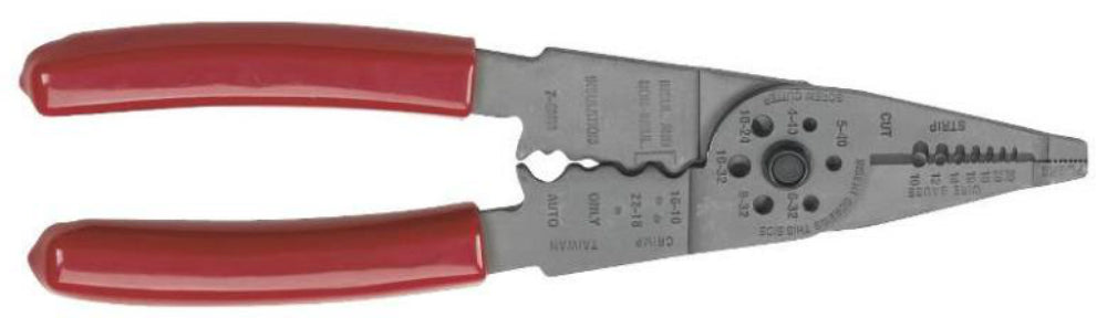 Apex Wire Stripper & Cutter With Cushion Grip Handle, shop hardware ...