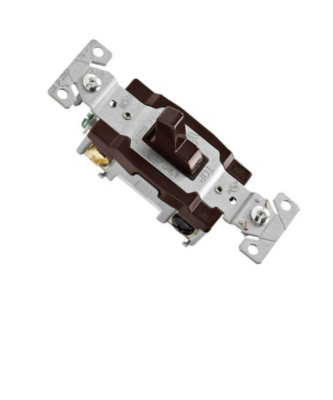 Ac Quiet Toggle Light Switch, 2 Pole, shop electrical repair supplies ...