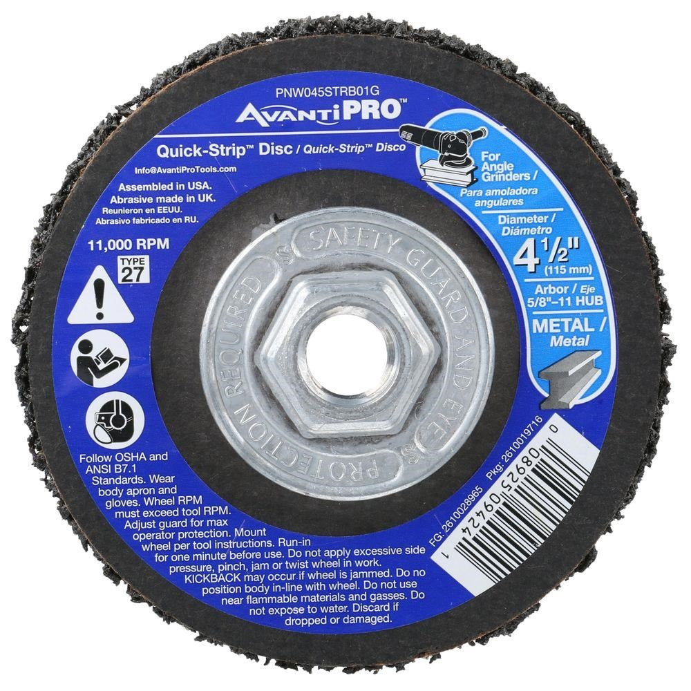 Avanti Pro Non-Woven Quick-Strip Disc, low price, repair hand tools for ...