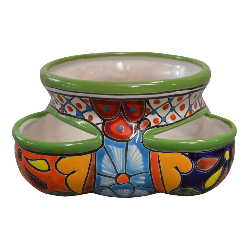 Talavera Pocket Planter, Ceramic, Multicolored, shop landscape edging ...