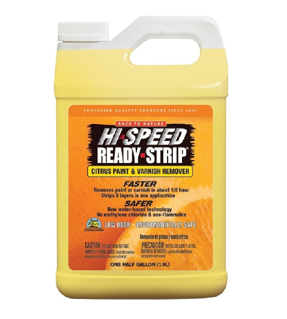 Sunnyside 65664 Hi Speed Ready Strip Paint/Varnish Remover, 0.5 gal ...