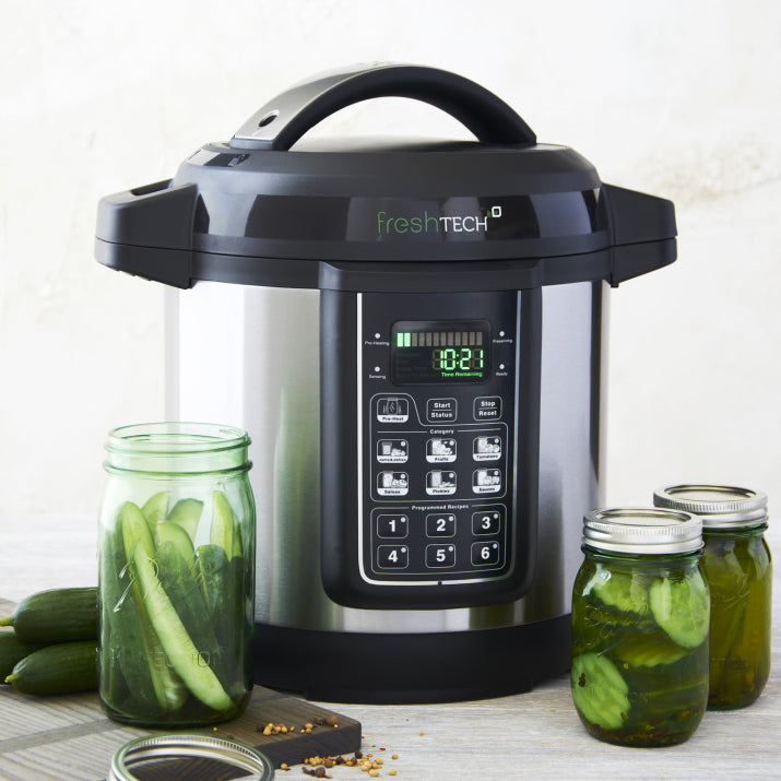 FreshTech Automatic Home Canning System, shop kitchen goods ...