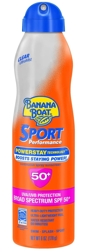 Sport Performance Sunscreen Spray, SPF 50, low price, best personal ...
