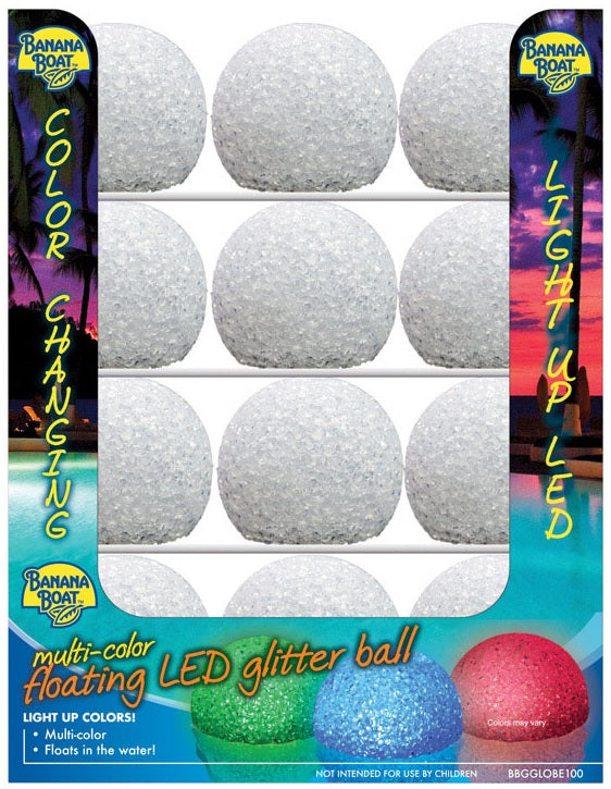 Floating LED Pool Globe Light, low price, best outdoor living supplies ...