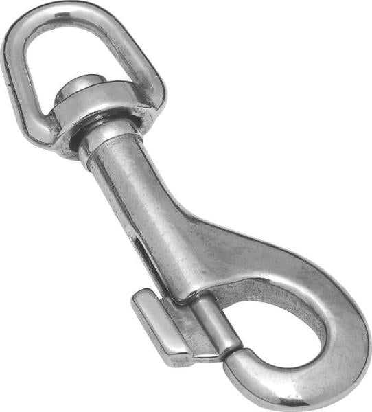 Round Swivel Eye Bolt Snap, Stainless Steel, low price, construction ...
