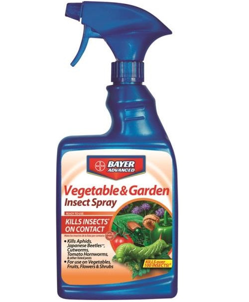 Buy BioAdvanced Vegetable & Garden Insect Spray online, get discount ...